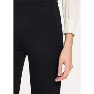 Veronica Beard Gracie Zip-back Bootcut Pants