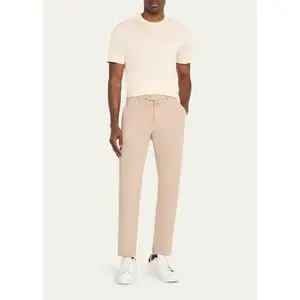 Kiton Cotton Jersey Crewneck T-shirt