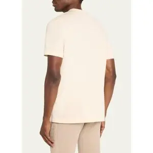 Kiton Cotton Jersey Crewneck T-shirt