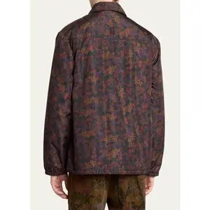Dries Van Noten Floral Bomber Jacket