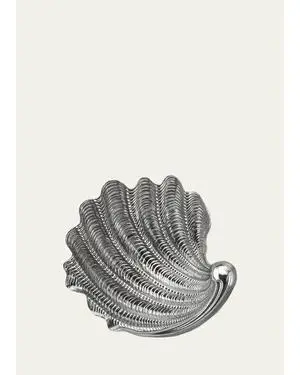 Buccellati Tridacna Shell Small Sterling Silver Bowl - Multi