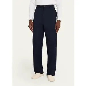 Giorgio Armani Cashmere Straight-leg Tailored Pants