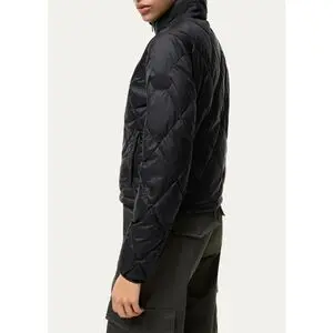 Burberry Bramford Quilted Zip Jacket