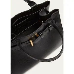 TOM FORD Audrey Small Tote Bag In Grain Leather - Black