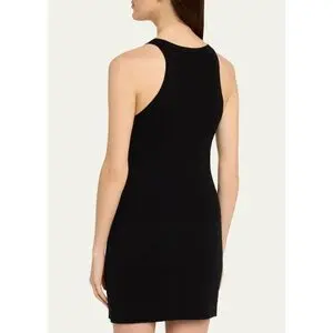 Vince Stretch-viscose Tank Top - Black