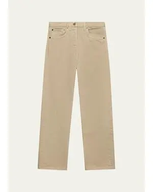 Prada Relaxed Straight-leg Denim Jeans