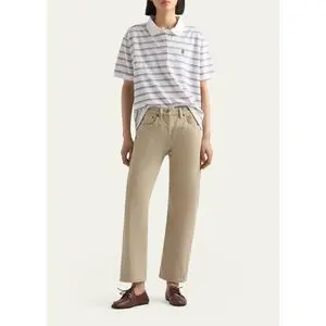 Prada Relaxed Straight-leg Denim Jeans