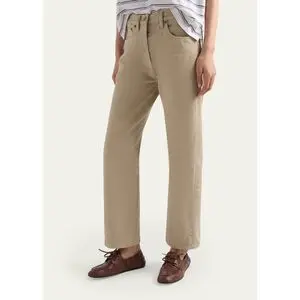 Prada Relaxed Straight-leg Denim Jeans