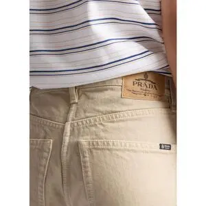 Prada Relaxed Straight-leg Denim Jeans
