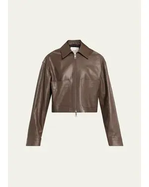 Nanushka Phebe Leather Jacket