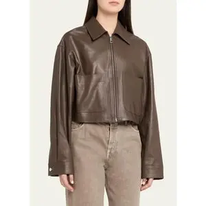 Nanushka Phebe Leather Jacket