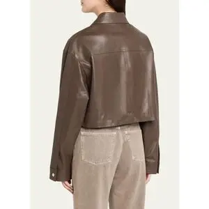 Nanushka Phebe Leather Jacket