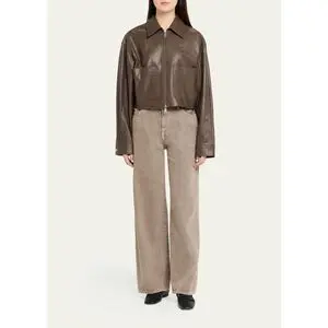 Nanushka Phebe Leather Jacket