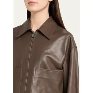 Nanushka Phebe Leather Jacket