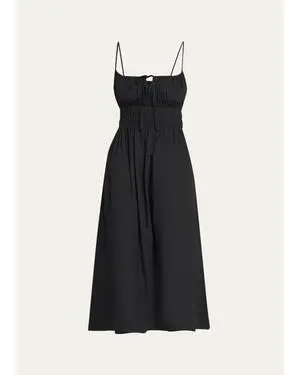 Ciao Lucia Gabriela Cotton Midi Dress