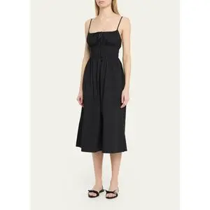 Ciao Lucia Gabriela Cotton Midi Dress