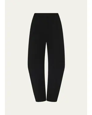 L'Agence Colby Barrel-leg Trousers