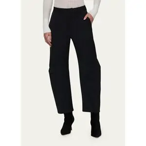 L'Agence Colby Barrel-leg Trousers