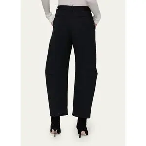 L'Agence Colby Barrel-leg Trousers