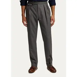 Ralph Lauren Purple Label Worsted Wool Flannel Trousers
