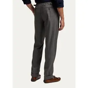 Ralph Lauren Purple Label Worsted Wool Flannel Trousers