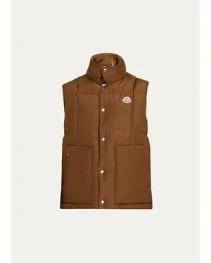 Moncler Brumeline Cotton-blend Quilted Vest