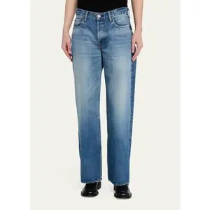 Moussy Vintage Loose Straight Jeans