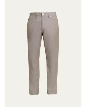 Brioni Wool Slim-fit Jeans - Rope