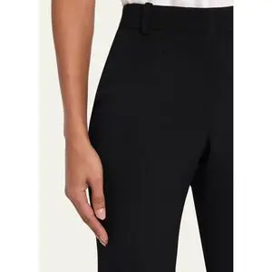 Altuzarra Fossett Kick-flare Ankle Pants