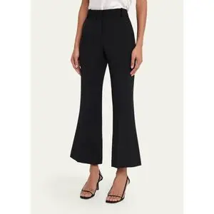 Altuzarra Fossett Kick-flare Ankle Pants