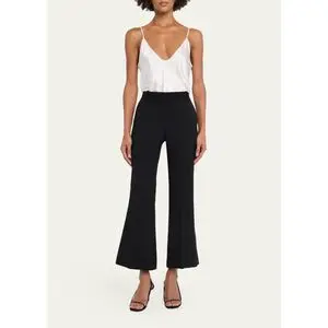Altuzarra Fossett Kick-flare Ankle Pants
