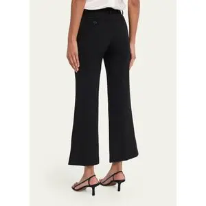Altuzarra Fossett Kick-flare Ankle Pants
