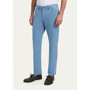 Brioni Cotton Stretch 5-pocket Pants - Nile/nile