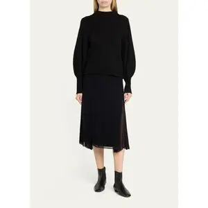 Proenza Schouler Trap Flat Leather Ankle Boots