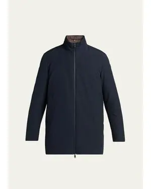 Moncler Didessa Short Down Parka Jacket