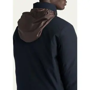 Moncler Didessa Short Down Parka Jacket