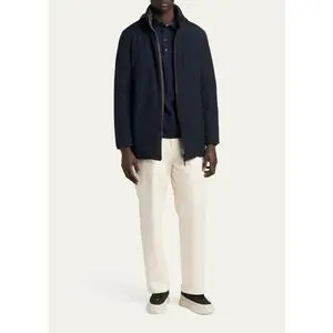 Moncler Didessa Short Down Parka Jacket