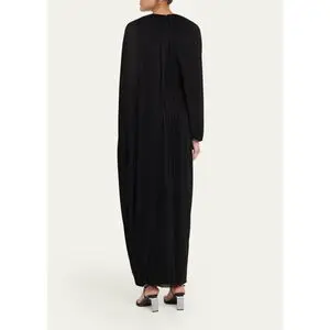 FFORME Kahlo Assymetric Draped Loop Jersey Dress