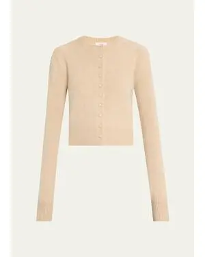 A.L.C. Skyler Cashmere Crewneck Cardigan