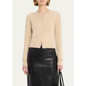A.L.C. Skyler Cashmere Crewneck Cardigan