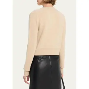 A.L.C. Skyler Cashmere Crewneck Cardigan