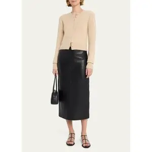 A.L.C. Skyler Cashmere Crewneck Cardigan
