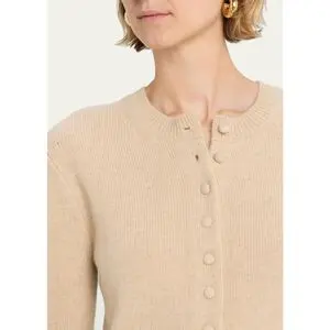 A.L.C. Skyler Cashmere Crewneck Cardigan