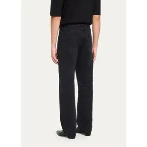 Saint Laurent Relaxed Straight-leg Denim Jeans
