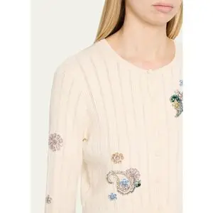 Cinq À Sept Allison Embellished Cardigan