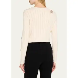 Cinq À Sept Allison Embellished Cardigan