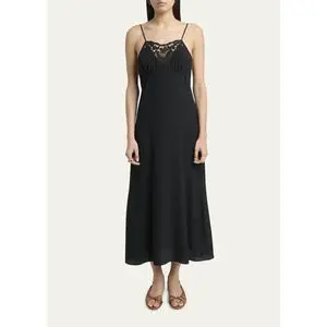 Chloé Estra Asymmetric Knotted Leather Sandals