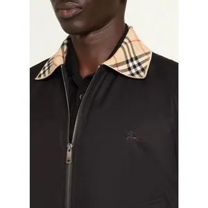 Burberry Glenfields Nylon Check-collar Blouson
