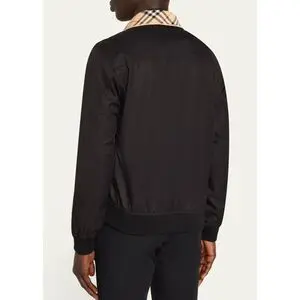 Burberry Glenfields Nylon Check-collar Blouson