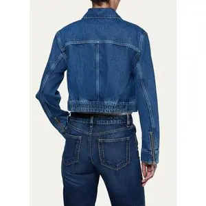 L'Agence Micah Oversized Denim Jacket